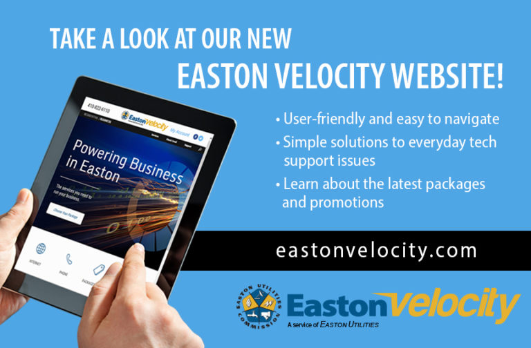 New Easton Velocity Website – Easton Utilities