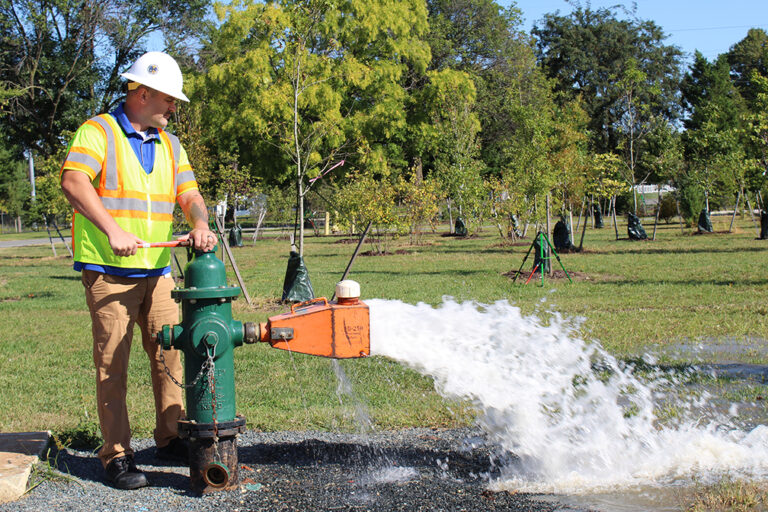 Annual Flushing Program – Easton Utilities